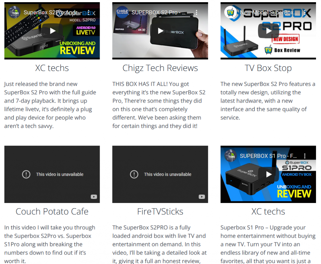 SuperBOX Android TV Box Review – Lifetime IPTV Subscription Included