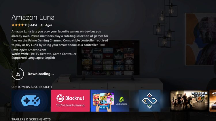 Amazon Luna Officially Launches on Firestick Devices and More