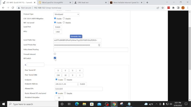 How to Install Wireguard on a Router