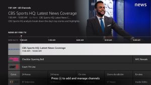 How to Watch Live TV on Your Firestick/Fire TV (Free Apps)