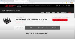 How to Restore Asus Firmware on a Router