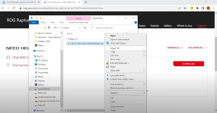 How to Restore Asus Firmware on a Router