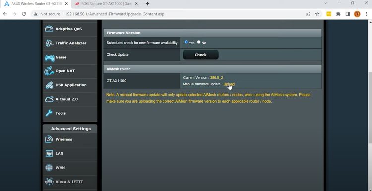 How to Restore Asus Firmware on a Router