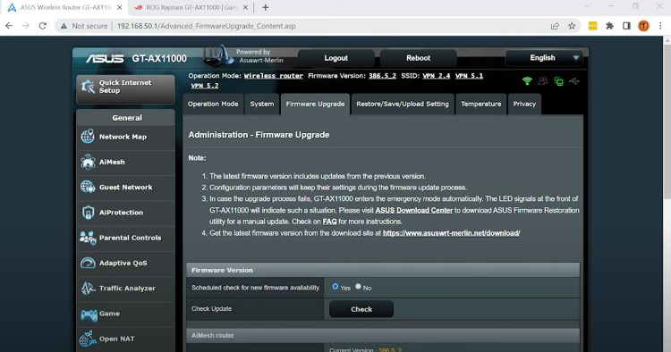 How to Restore Asus Firmware on a Router