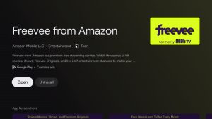 Freevee on Amazon Firestick, Roku, & Android - Free Movies & Shows