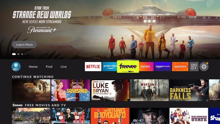 Freevee on Amazon Firestick, Roku, & Android - Free Movies & Shows