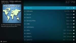 Install Mega IPTV Addon on Kodi (Firestick & Android TV)