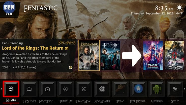 How to Install Fentastic Build on Kodi (Firestick & Android TV)
