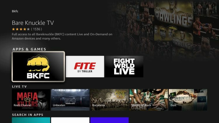 How to Watch BKFC 41: Perry vs Rockhold & Mendes vs Alvarez