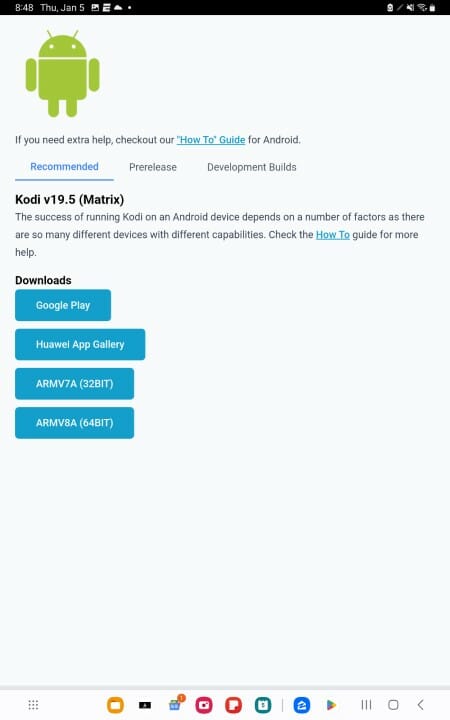 How To Update Kodi on Android TV/Google TV (21.2 Omega)