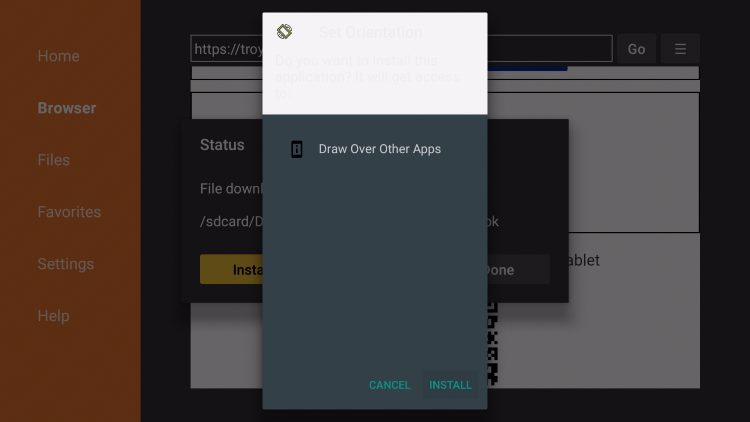 How to Install Set Orientation on Firestick and Fire TV