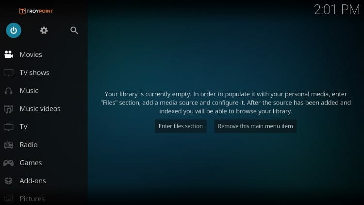Kodi Fork 21.1 Omega by TROYPOINT Run Multiple Kodi Apps