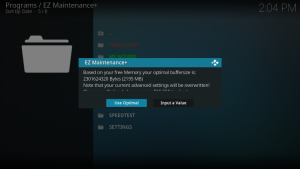 How to Install & Use EZ Maintenance+ Kodi Addon