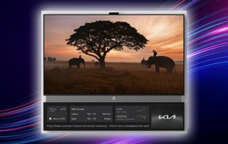 A New Dual-Screen TV is Now Available For Free (With a Catch)