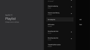 Sparkle TV IPTV Player on Firestick & Android TV