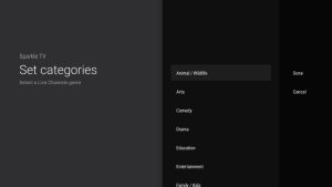 Sparkle TV IPTV Player on Firestick & Android TV