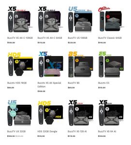 BuzzTV Gen 5 MasterClass & Buyer's Guide