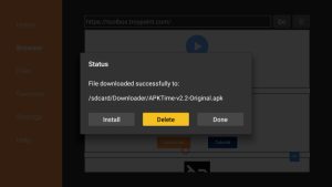 How to Install APKTime on Firestick/Android TV (2025)