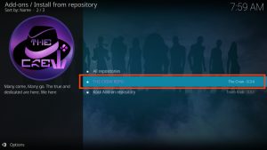 How to Install The Crew Kodi Addon (January 2026)