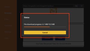 VirusTotal For Firestick/Android TV (Free Virus Scanner)