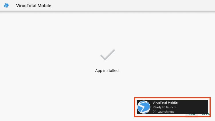 VirusTotal For Firestick/Android TV (Free Virus Scanner)