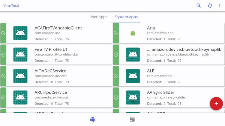 VirusTotal For Firestick/Android TV (Free Virus Scanner)