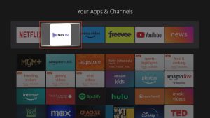 How to Install and Use NexTV IPTV Player on Firestick/Android TV