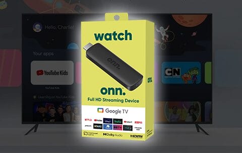 2023 onn. Google TV Stick Available for Purchase Again