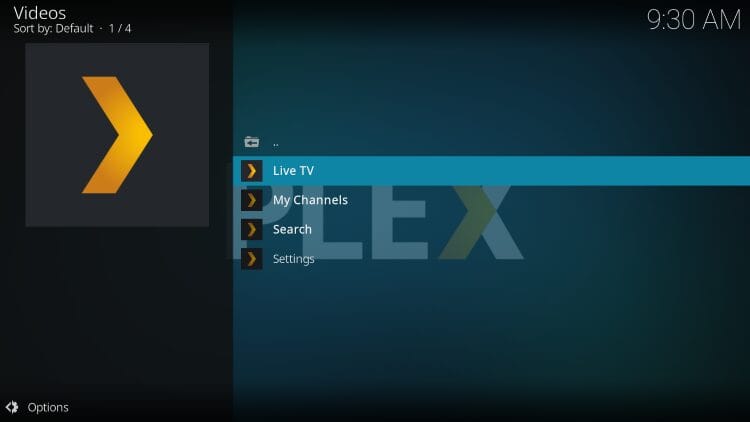 How to Install Plex Live Addon on Kodi (Firestick & Android TV)