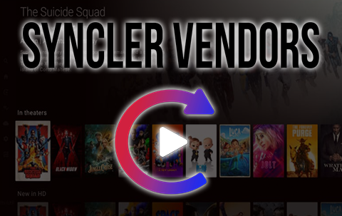 Syncler Vendors for Beta V2