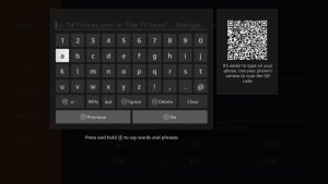 How to Access Firestick Keyboard on Any Browser - New Feature