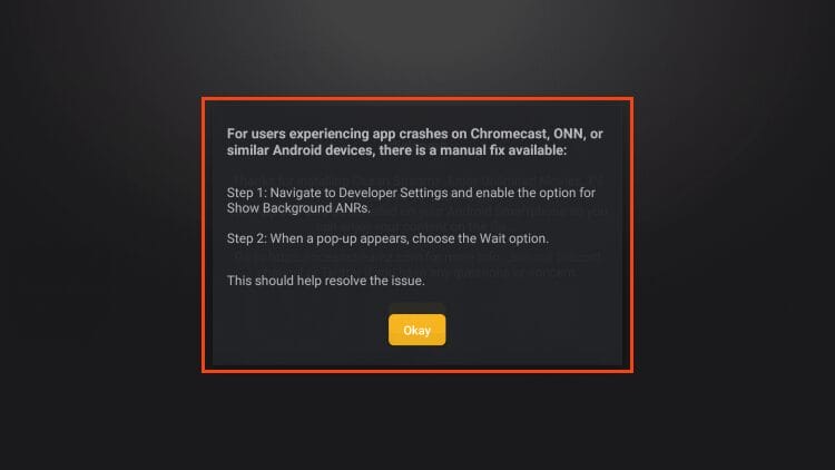 How to Install Ocean Streamz on Firestick & Android TV (V3.5.2)