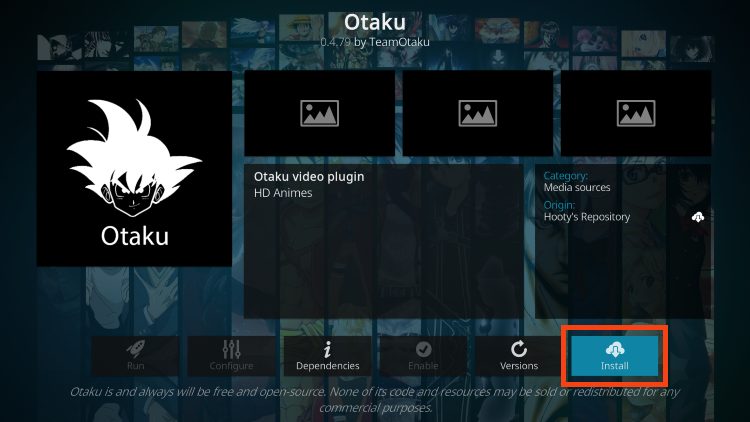 How to Install Otaku Kodi Addon for Anime & More