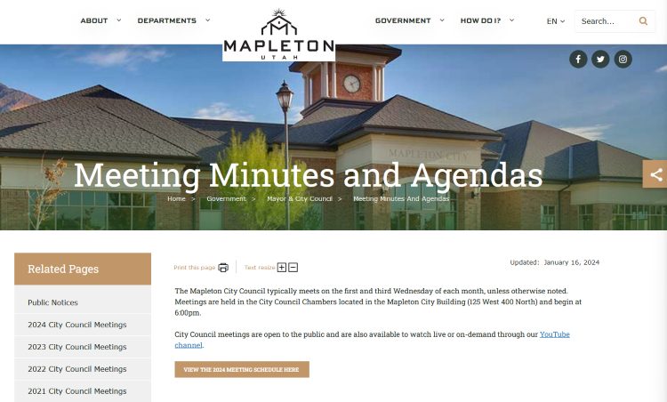 City Council Approves Unverified IPTV Reseller Plan