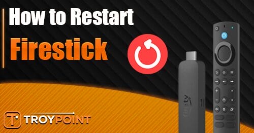 How to Restart / Reboot Your Amazon Firestick (Fastest Method)