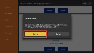How to Install Projectivy Launcher on Firestick & Android TV