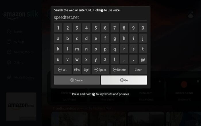 How To Test Internet Speed On Your Amazon Firestick in Seconds