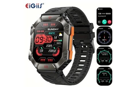$29 EIGIIS Smart Watch For Men Quick Review