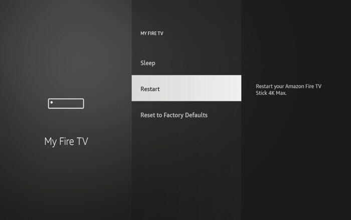 How to Restart / Reboot Your Amazon Firestick (Fastest Method)