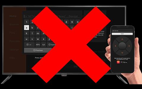 Firestick Keyboard Remote Tool Removed for Security Reasons