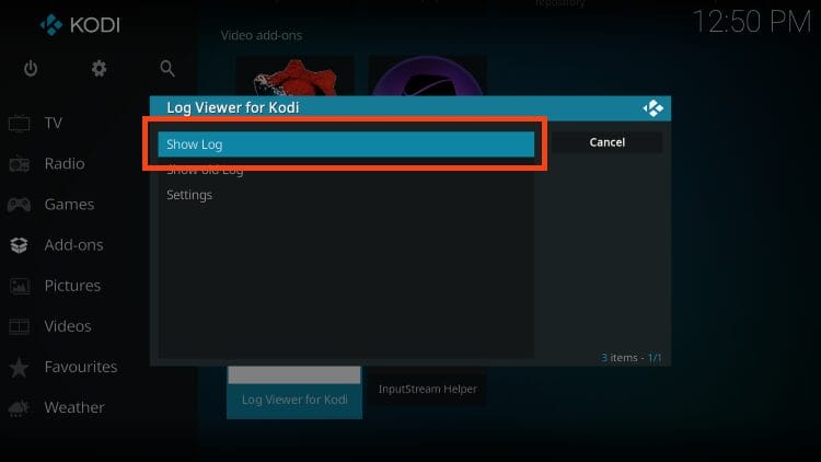 How To Check Kodi Log File And Fix Errors On Any Device