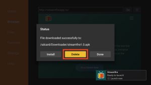 How to Install StreamFire on Firestick/Android TV (V1.2.3)