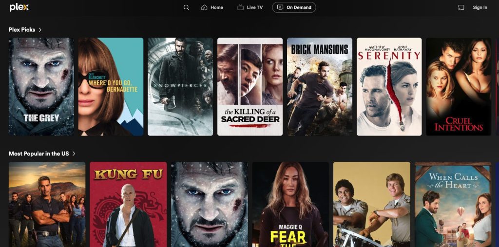 30 Best Free Movie Streaming Sites (January 2025 List)