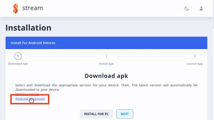How to Install SStream APK on Firestick & Android TV