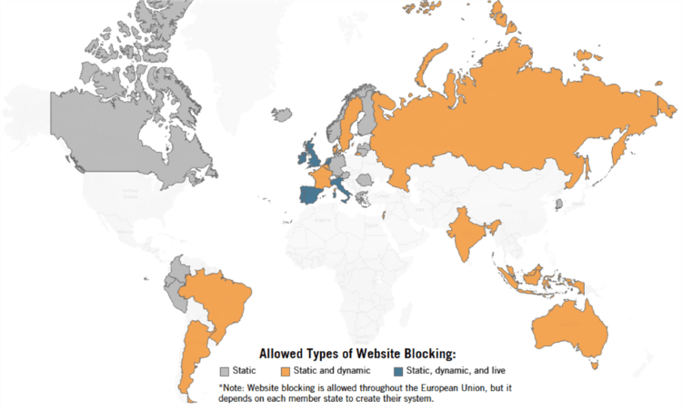 MPA Makes Major Push for Site Blocking in the United States