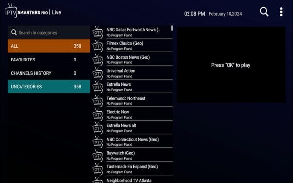 11 Best Live TV (M3U) Playlists in 2025 & How to Install Them