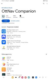 How to Install OTT Navigator on Firestick/Android (IPTV Player)