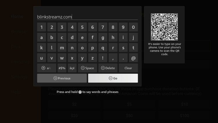 How to Install Blink Streamz on Firestick & Android TV (V1.6)