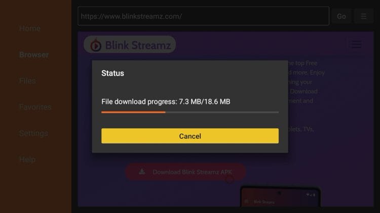 How to Install Blink Streamz on Firestick & Android TV (V1.6)