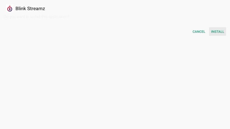 How to Install Blink Streamz on Firestick & Android TV (V1.6)